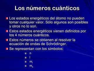 MODELO CUÁNTICO | PPT