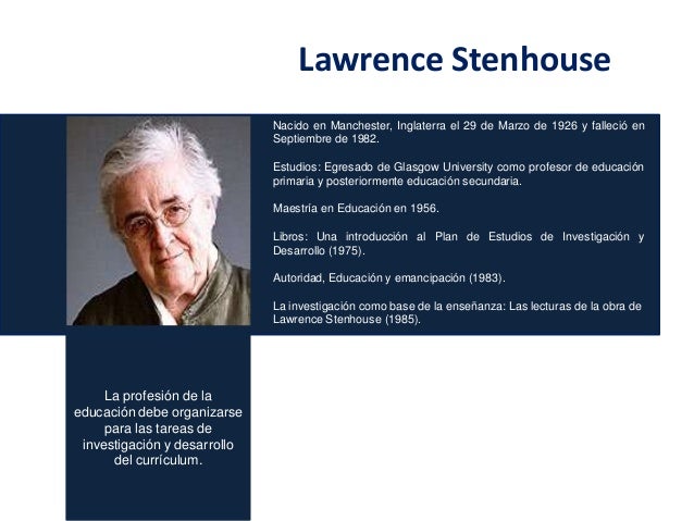 Lawrence Stenhouse - Alchetron, The Free Social Encyclopedia