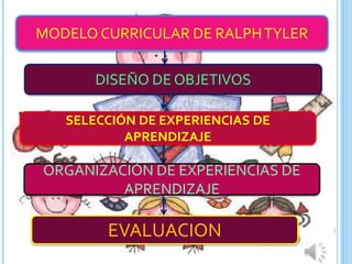 Modelo curricular de ralph tyler | PPTX