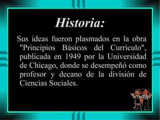 Modelo curricular de Ralp W. Tyler | PPT