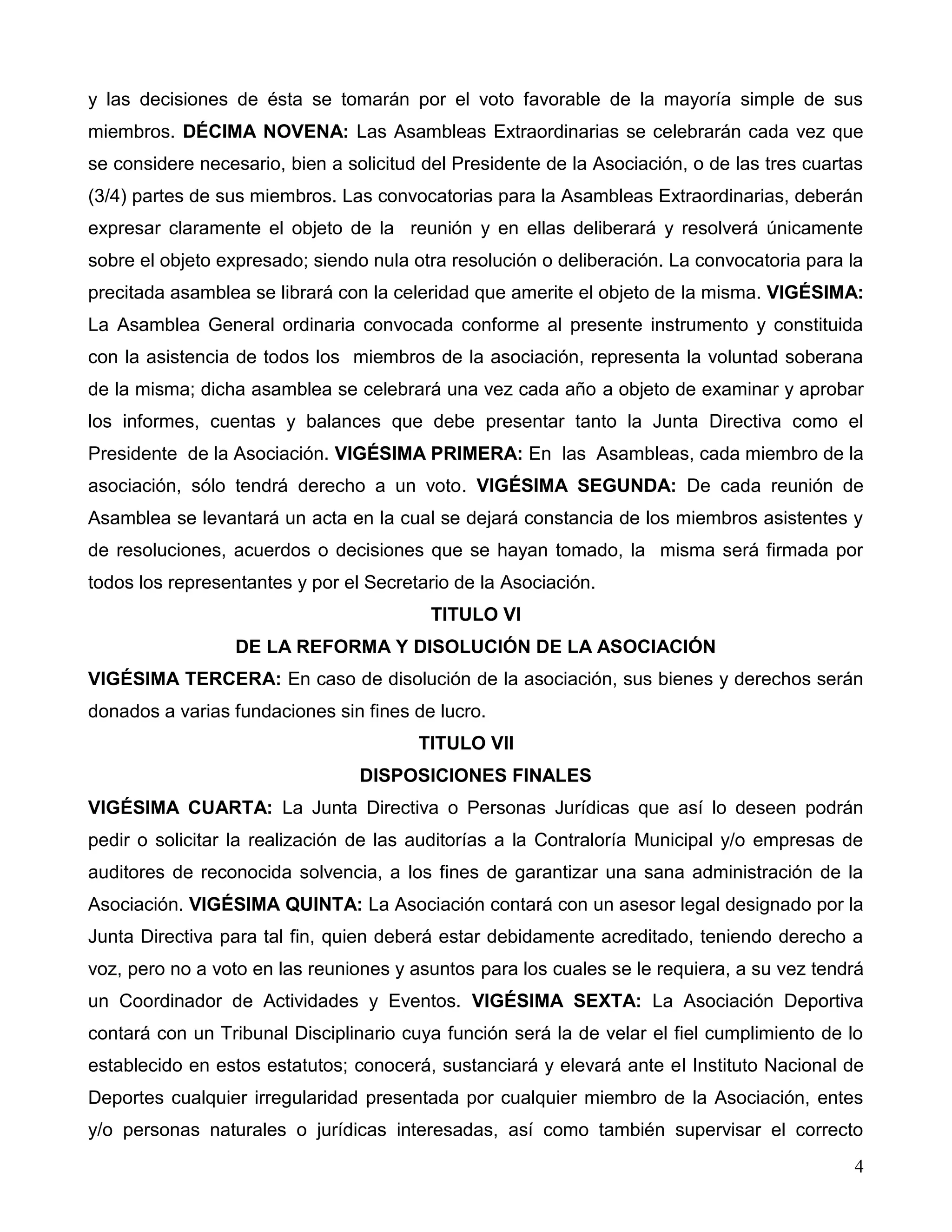 Modelo de acta constitutiva y estatutos sociales druidas ejido | PDF