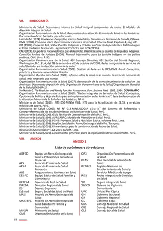 MAIS Modelo de Atencion Integral de Salud Basado en Familia y Comunidad ...