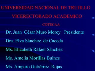 Modelodeautoevaluacionuntponencia mg amelia_morillas_bulnes | PPT