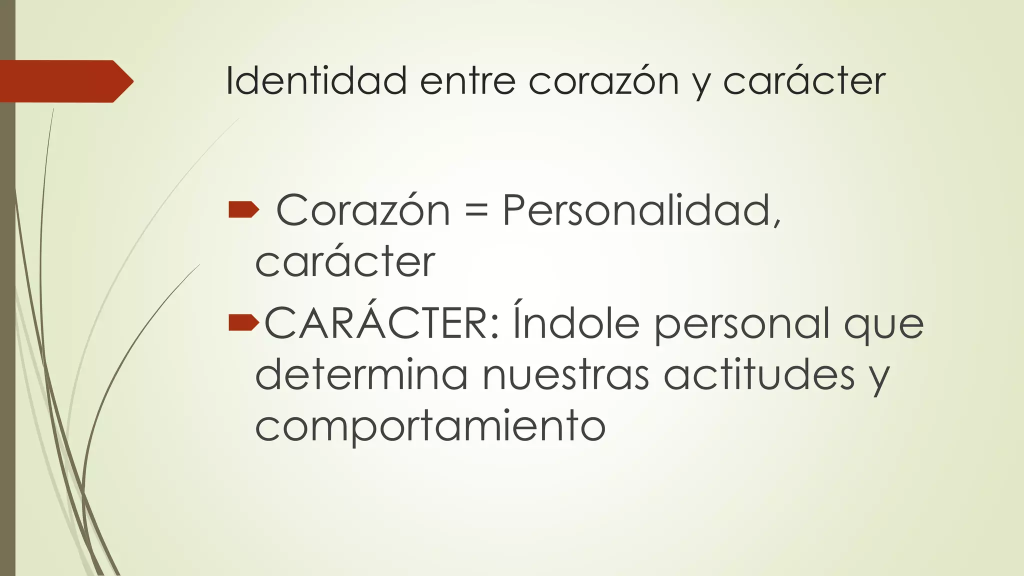 Modelo de caracter | PPTX