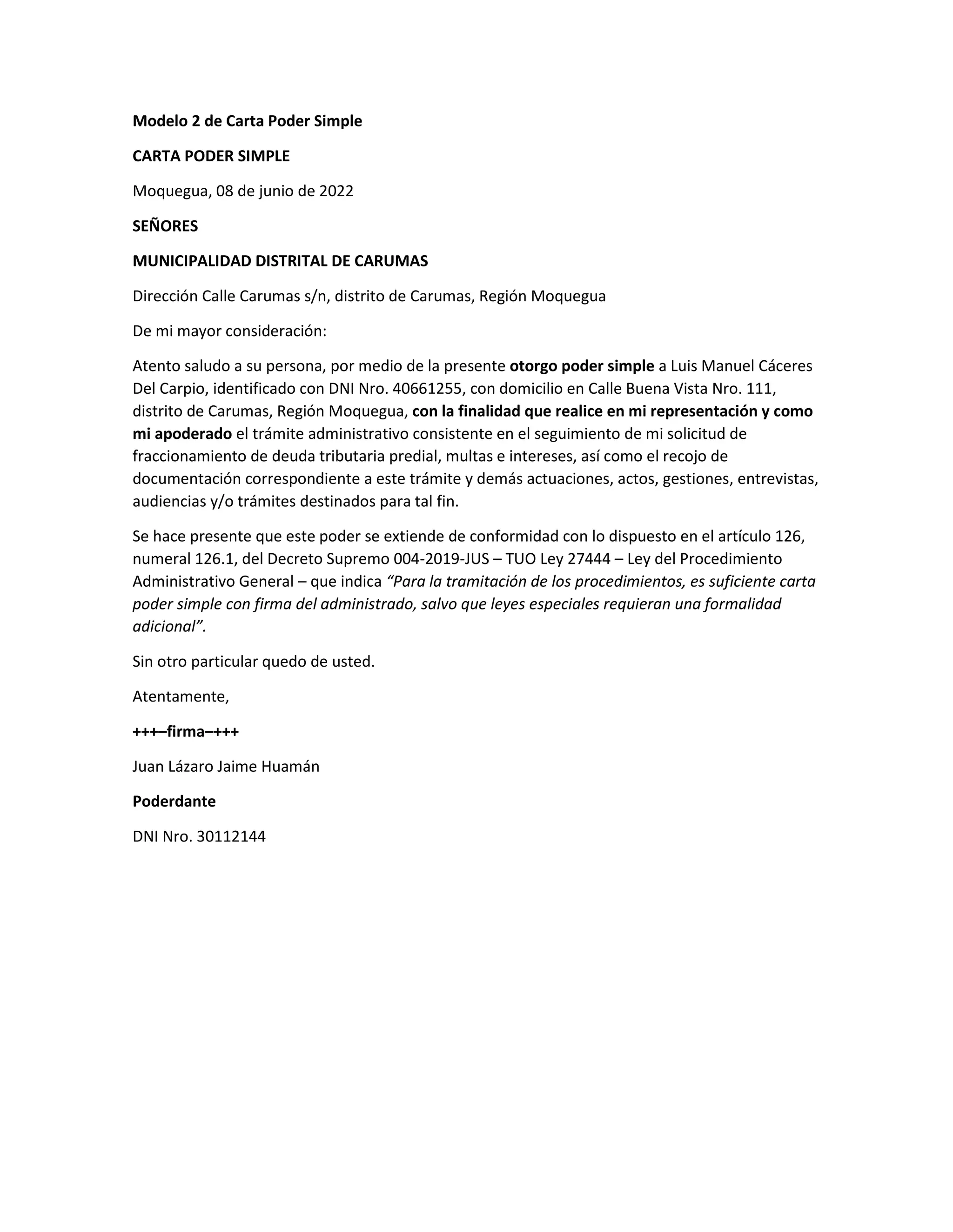 modelo de carta poder simple dante.docx
