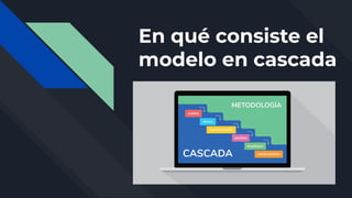 Modelo de cascada | PDF