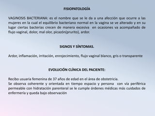 Modelo de caso clinico | PPTX