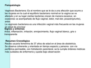 Modelo de caso clinico | PPT
