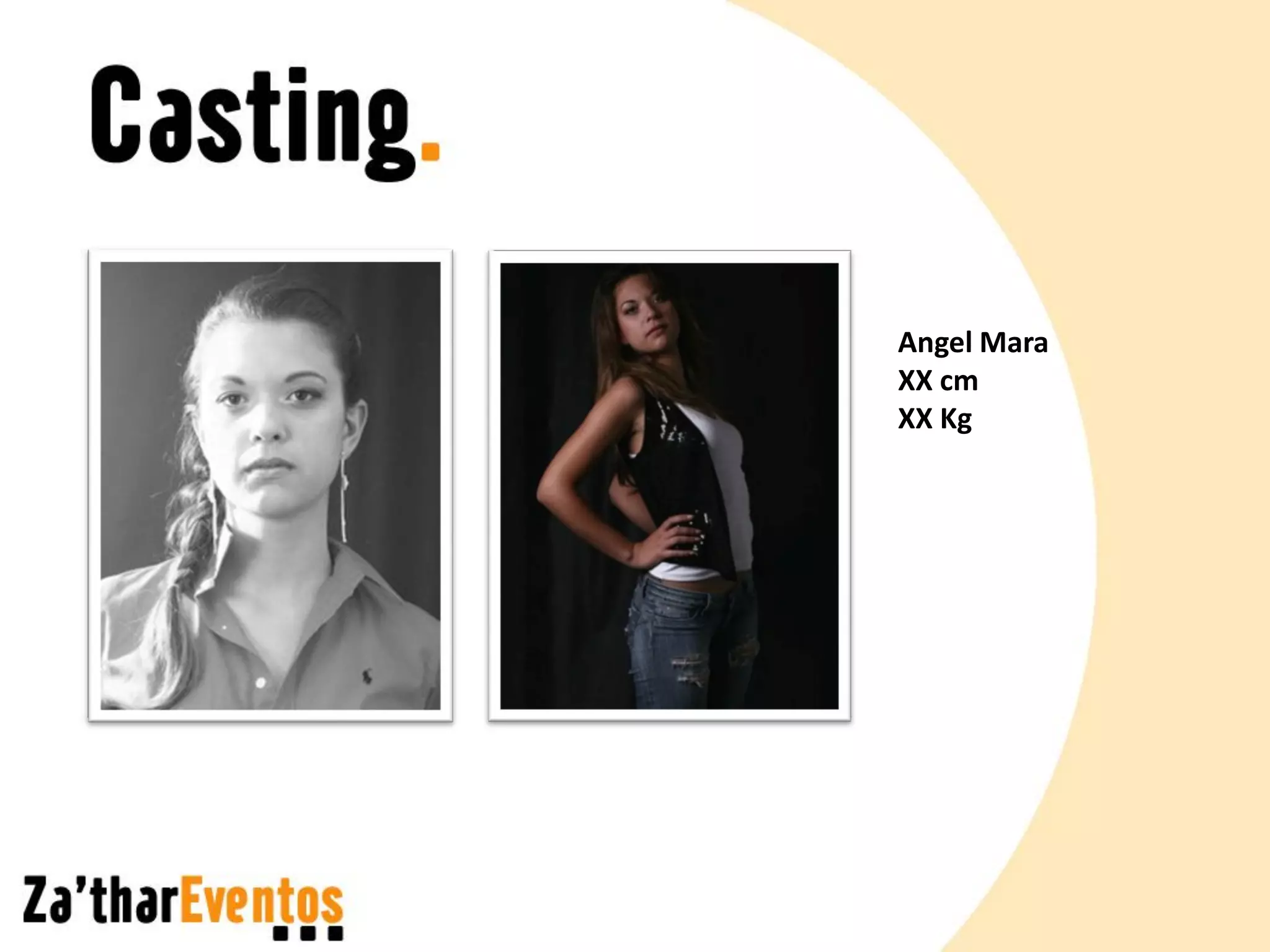 Modelo de casting | PPT