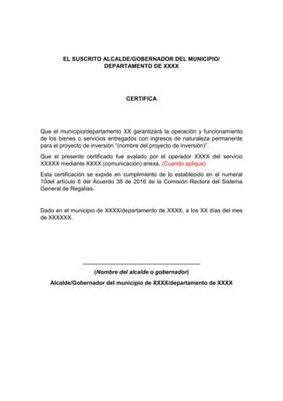 Ejemplo De Carta De Certificacion
