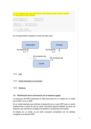 Modelo de clientes en MDM s, CRMs y ERPs | DOCX