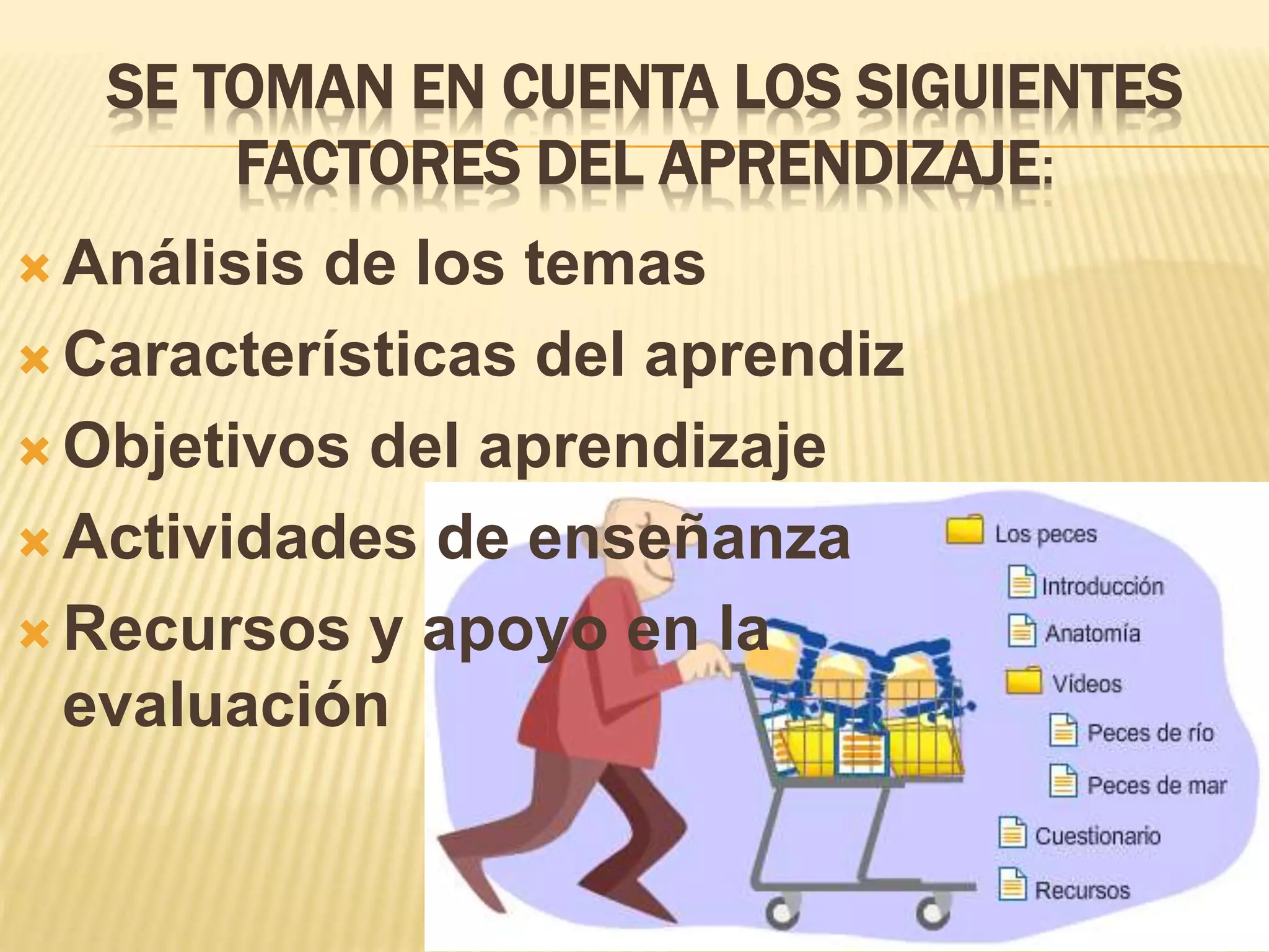 Modelo de diseño instruccional jerrold kemp | PPT