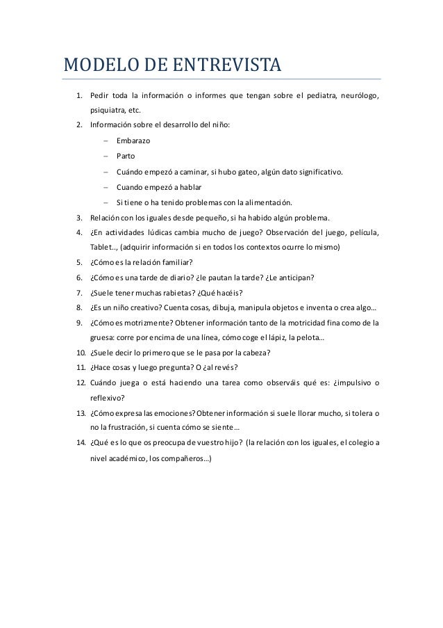 Total 31 Imagen Modelo De Entrevista De Trabajo Preguntas Y Respuestas