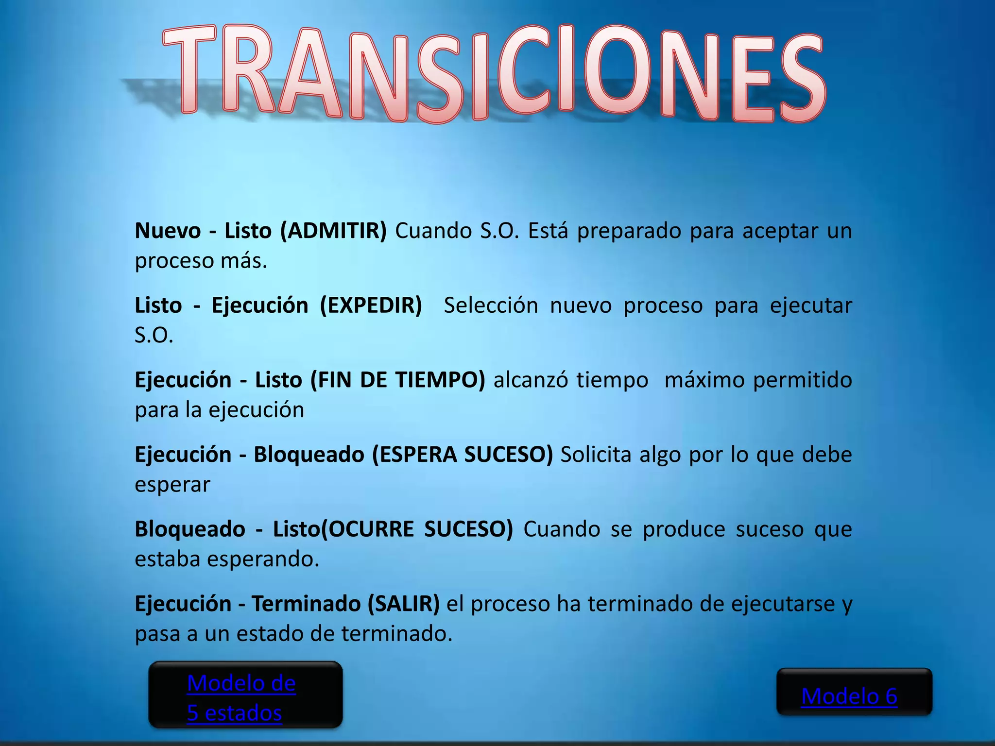 Modelo de estados | PPTX