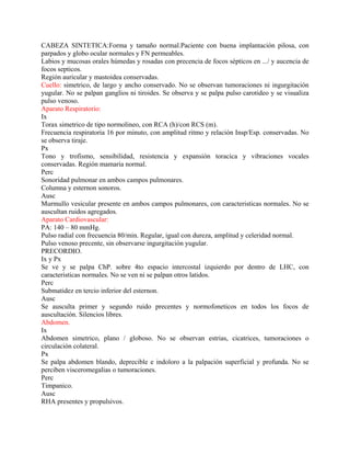 Examen Fisico General Paciente Ejemplo Online | innoem.eng.psu.ac.th