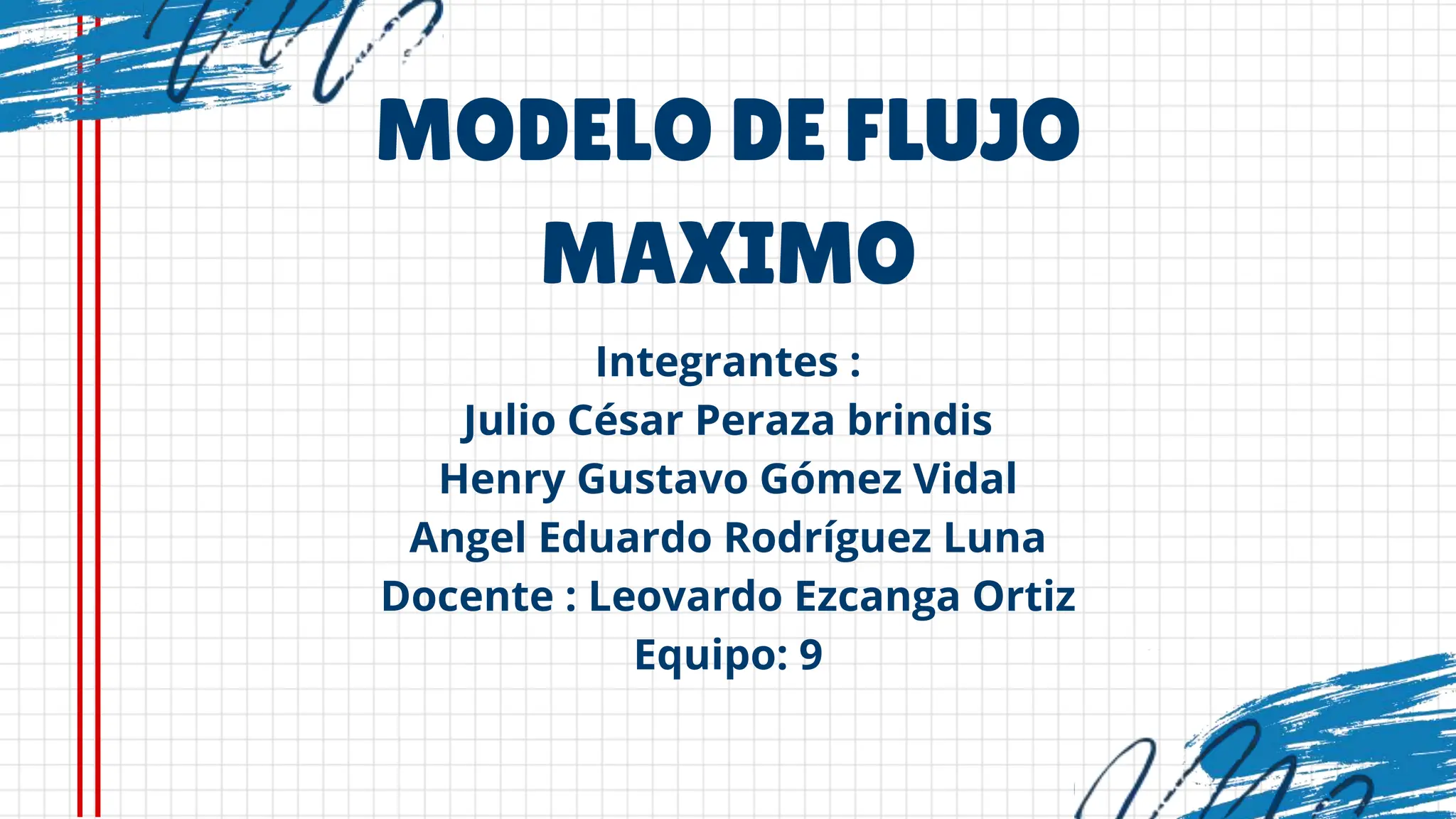 modelo de flujo maximo unidad 4 en modelos de optimización de recursos ...