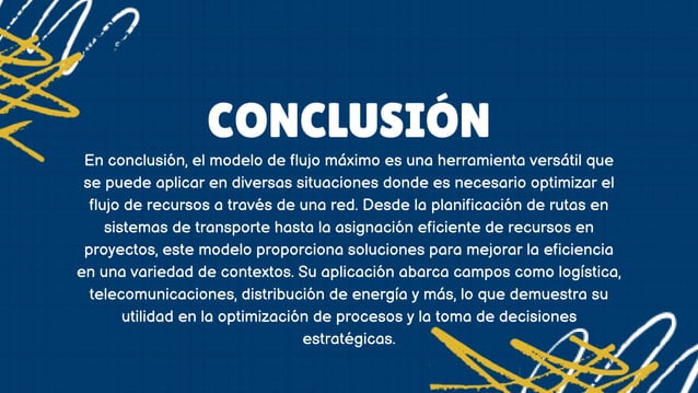 modelo de flujo maximo unidad 4 en modelos de optimización de recursos ...