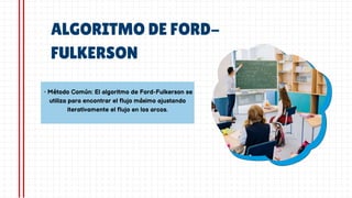 modelo de flujo maximo unidad 4 en modelos de optimización de recursos ...