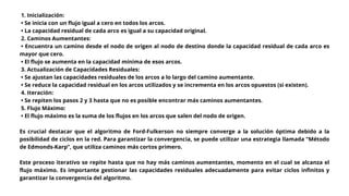 modelo de flujo maximo unidad 4 en modelos de optimización de recursos ...
