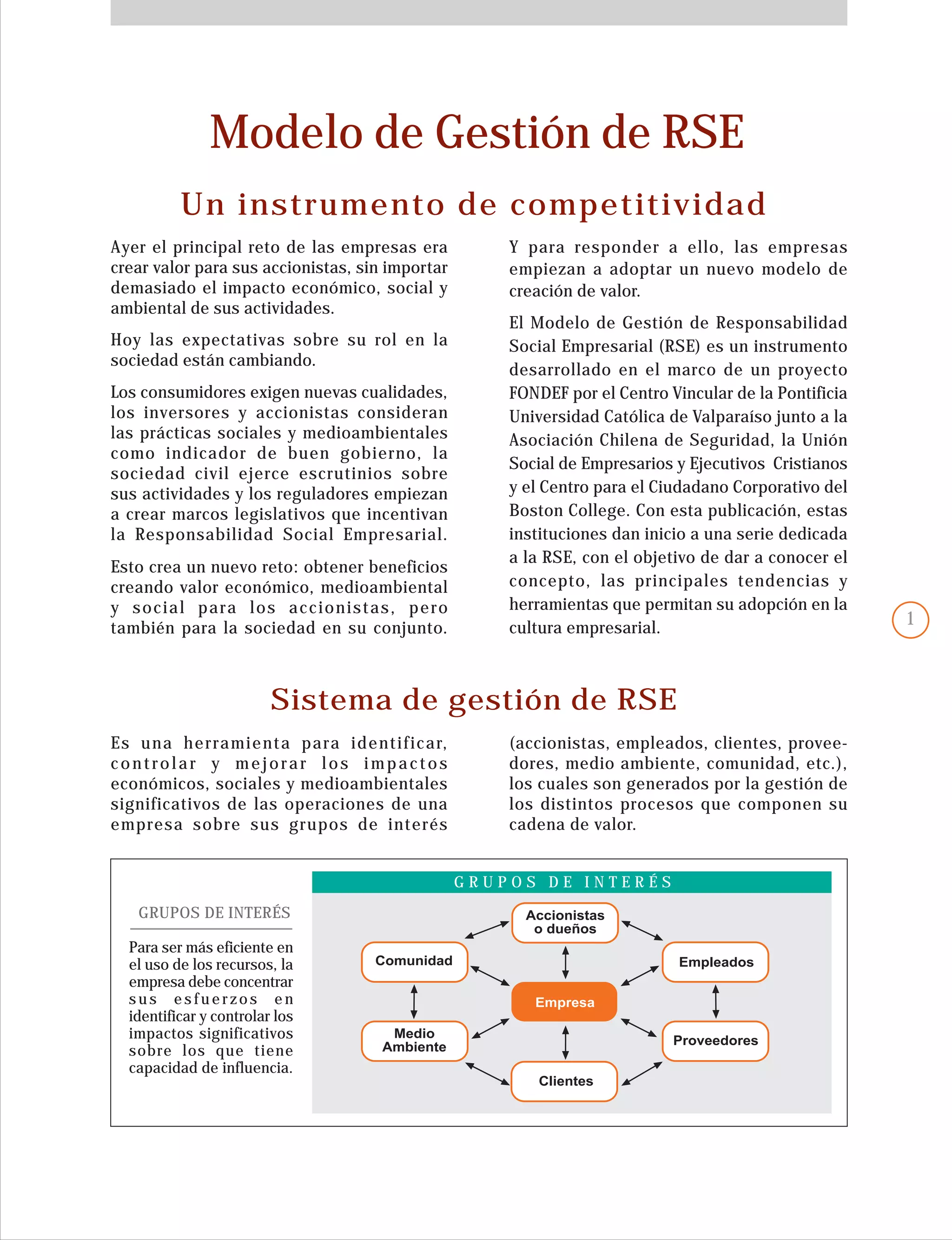 Modelo de gestion_de_rse | PDF
