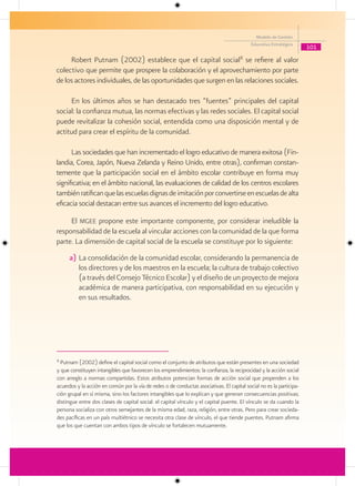 Modelo de gestion educativa estrategica | PDF