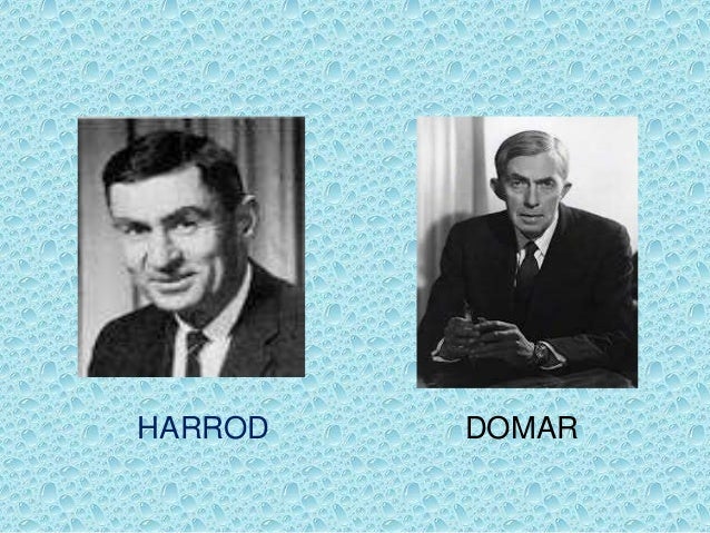 Descubre la Teoría Harrod-Domar: Cómo impulsar el crecimiento económico ...