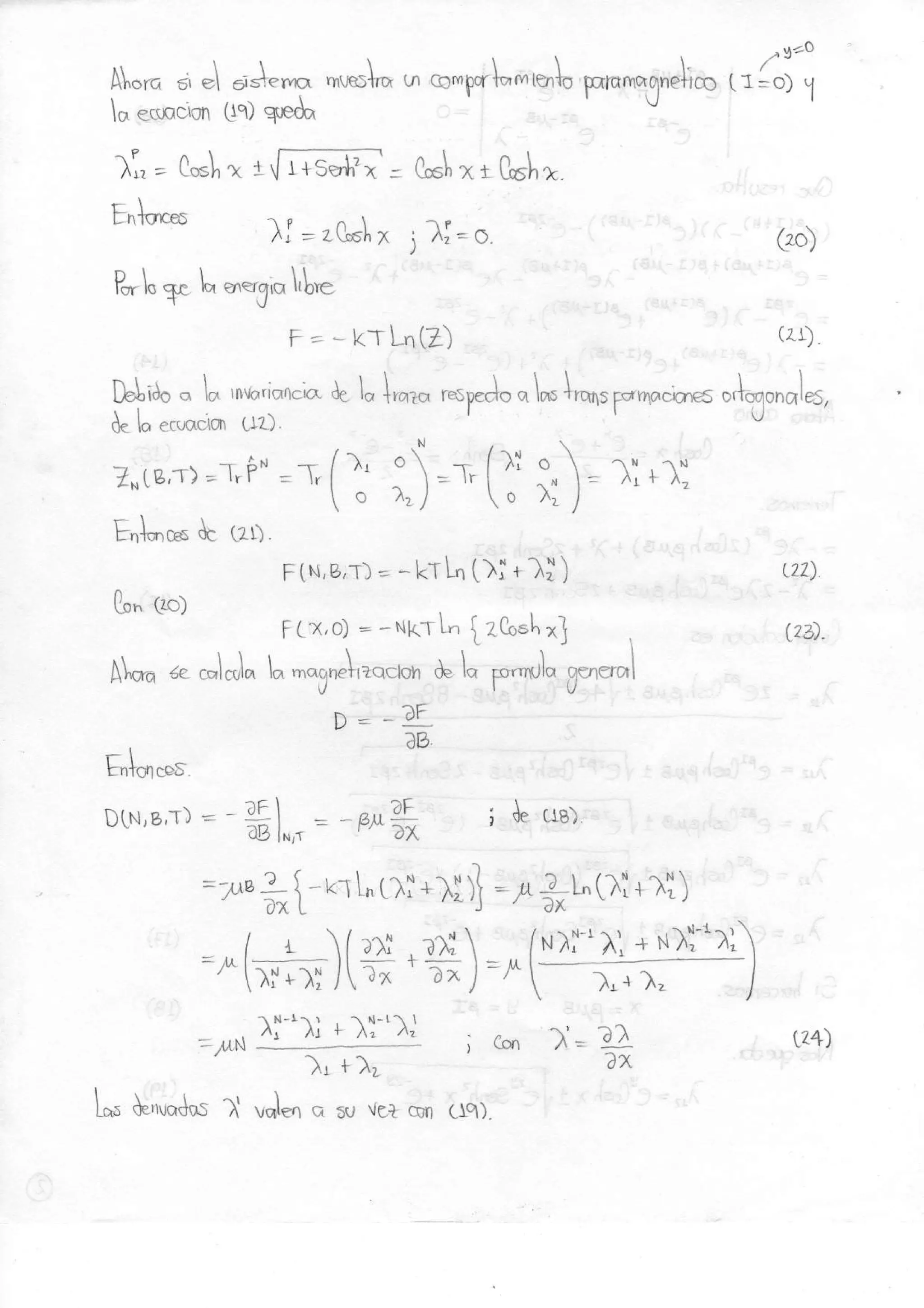 Modelo de ising en una dimension | PDF