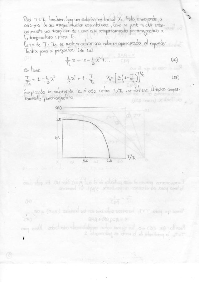 Modelo de ising en una dimension | PDF