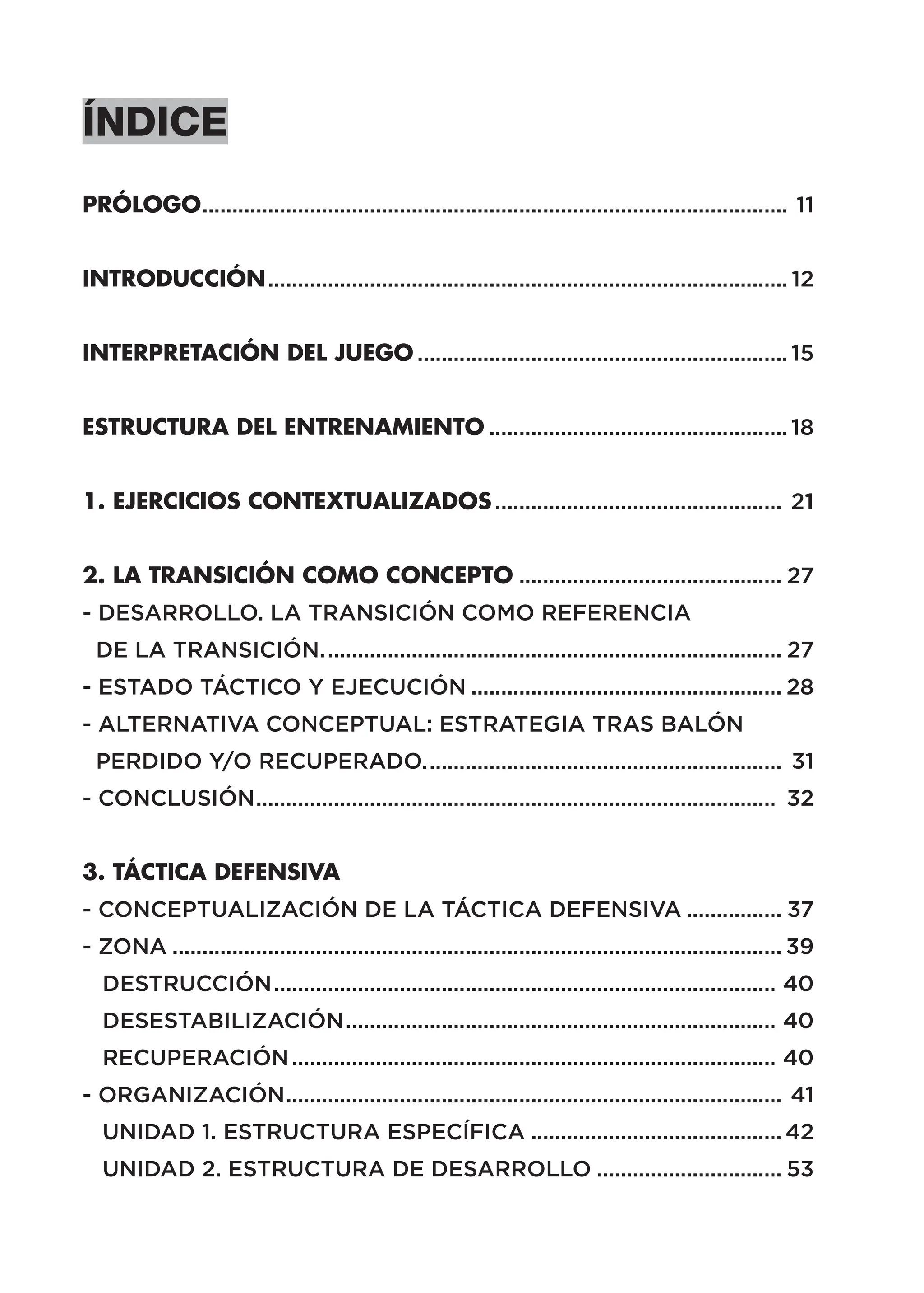 Modelo De Juego Estructura Metodologia Y Aplicacion Practica Joaquin