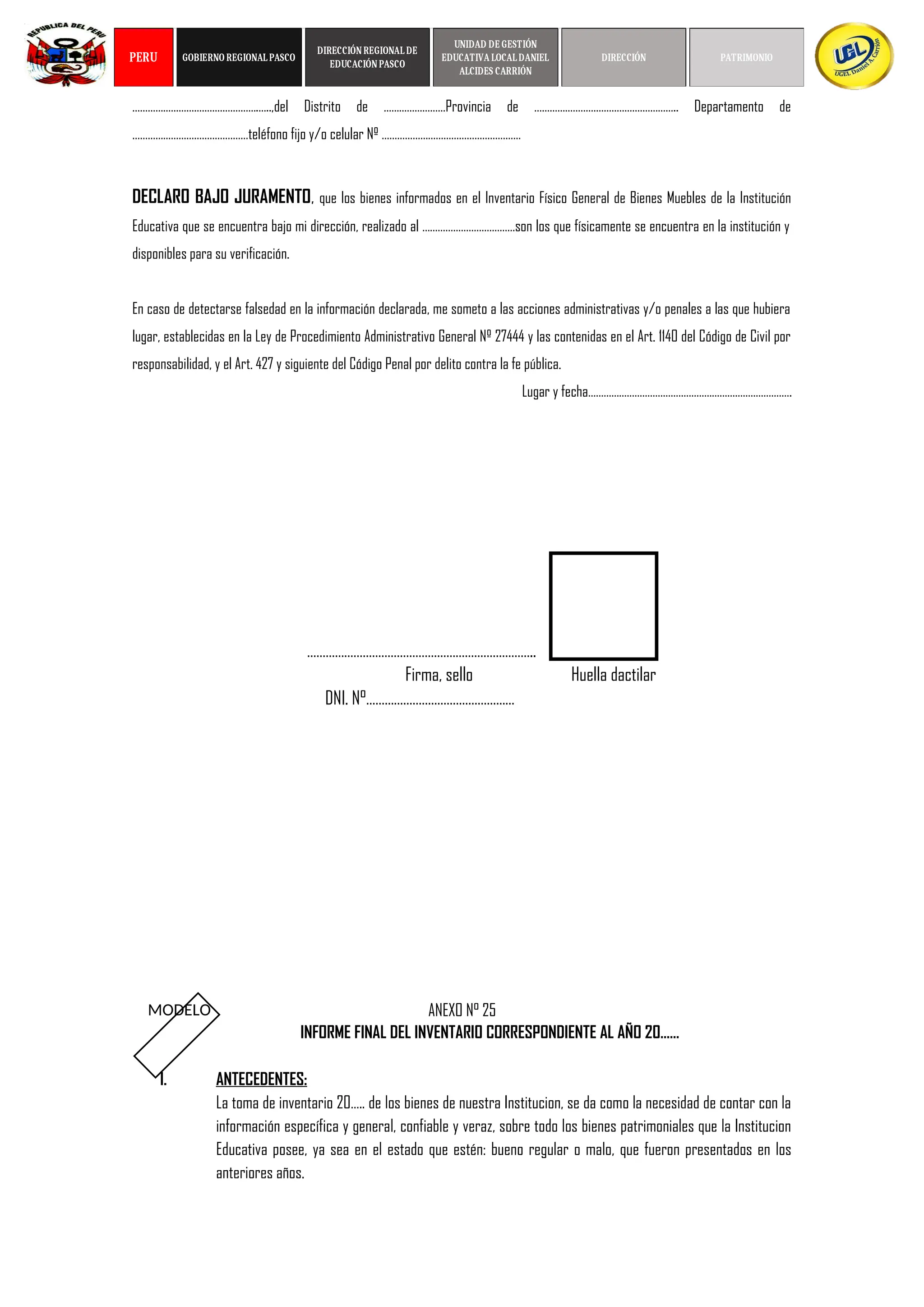MODELO DE LAS ACTAS Y RESOLUCIONES 2024.docx