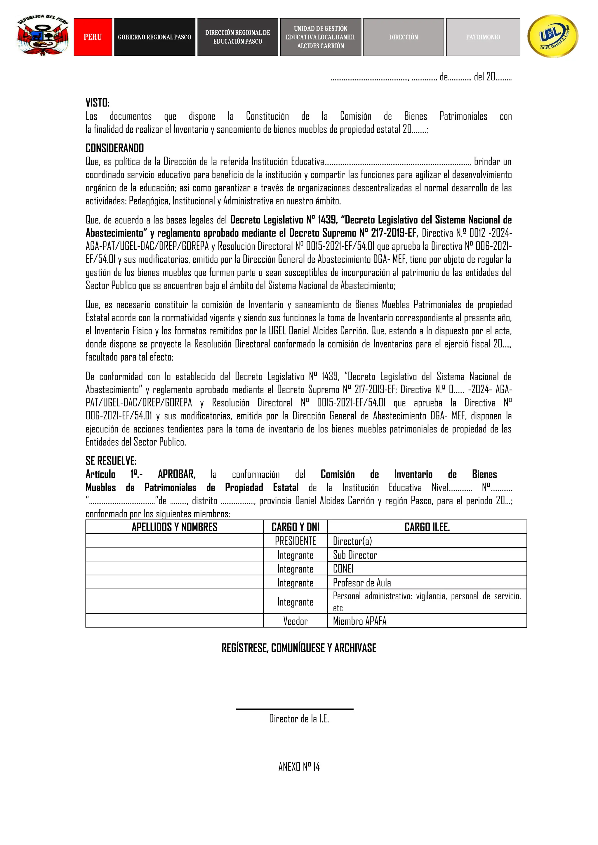 MODELO DE LAS ACTAS Y RESOLUCIONES 2024.docx