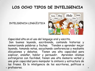 Modelo de las inteligencias múltiples de gardner | PPTX