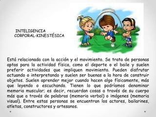 Modelo de las inteligencias múltiples de gardner | PPTX