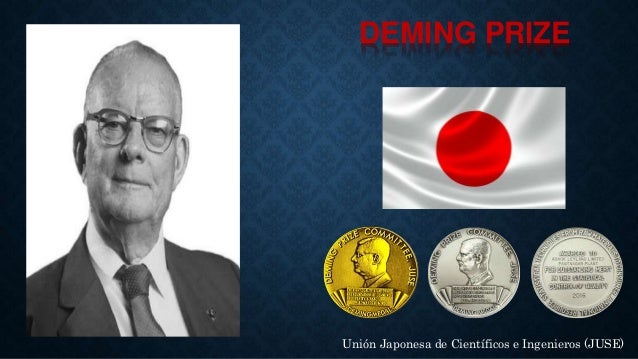 Modelo deming prize