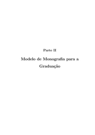 Modelo de monografia uff eng | PDF