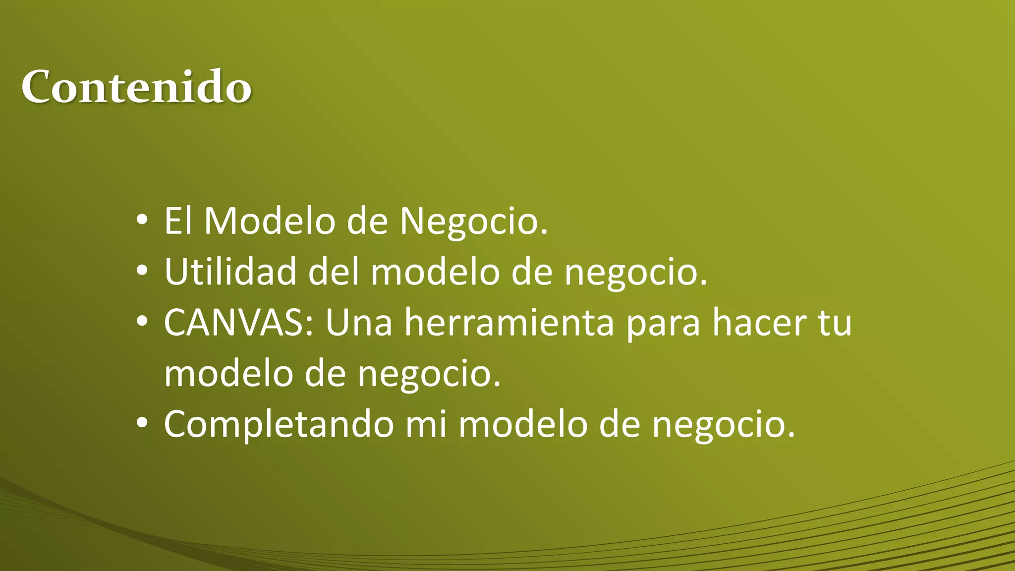 Modelo de negocio canvas | PPT | Descarga Gratuita
