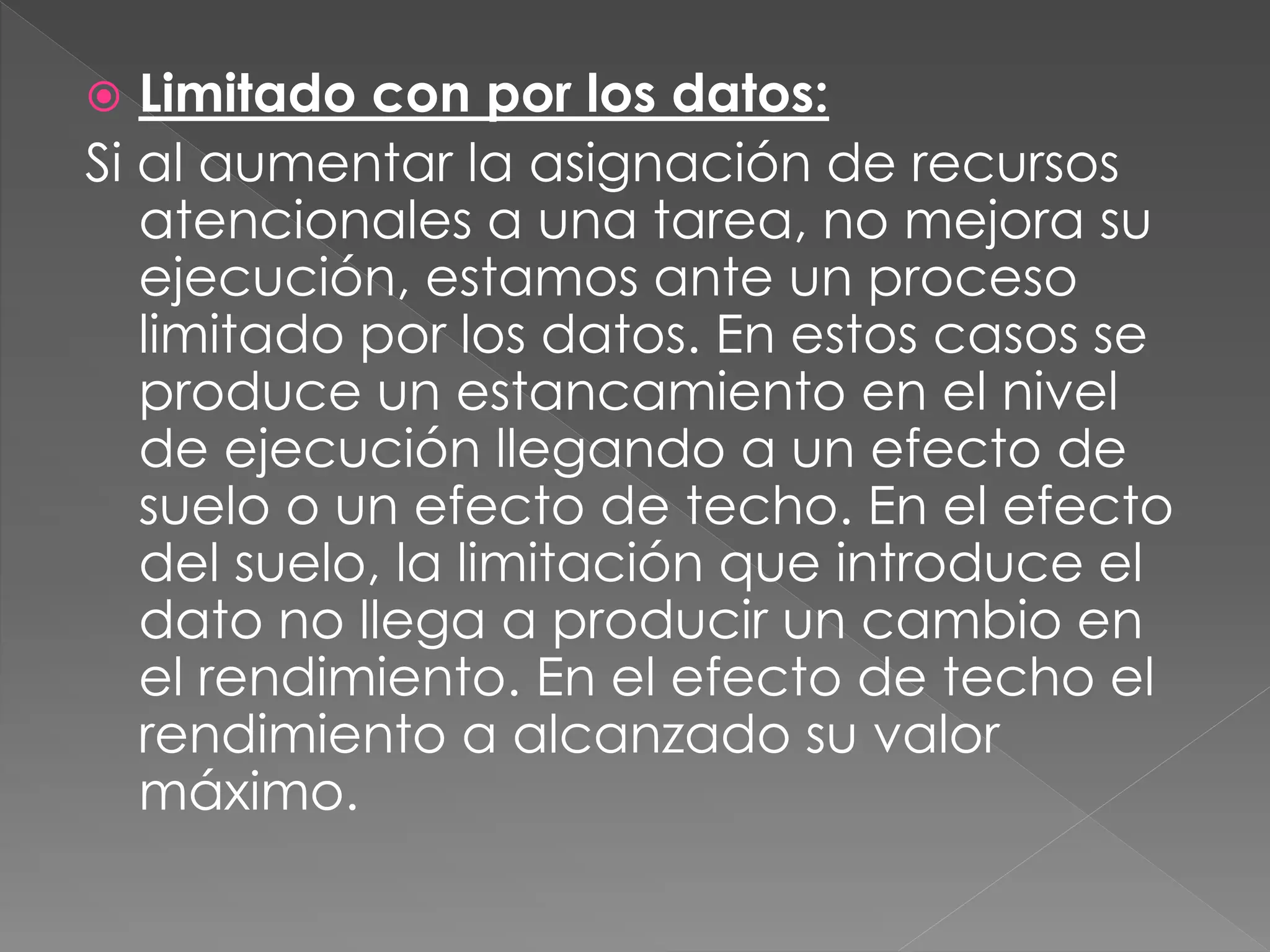 Modelo de norman y bobrow | PPTX
