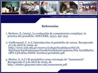 Modelo de portafolio para estudiante | PPTX