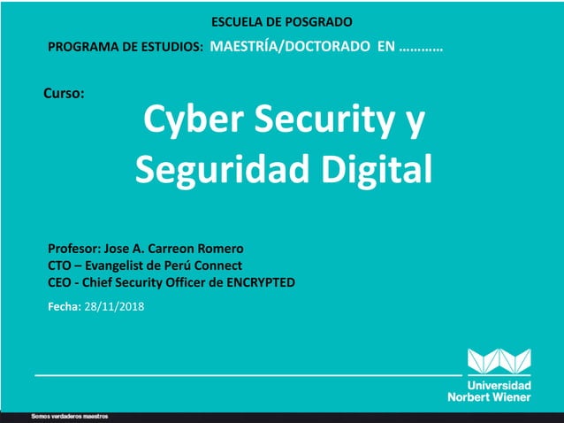Modelo de ppt wiener jc | PPT