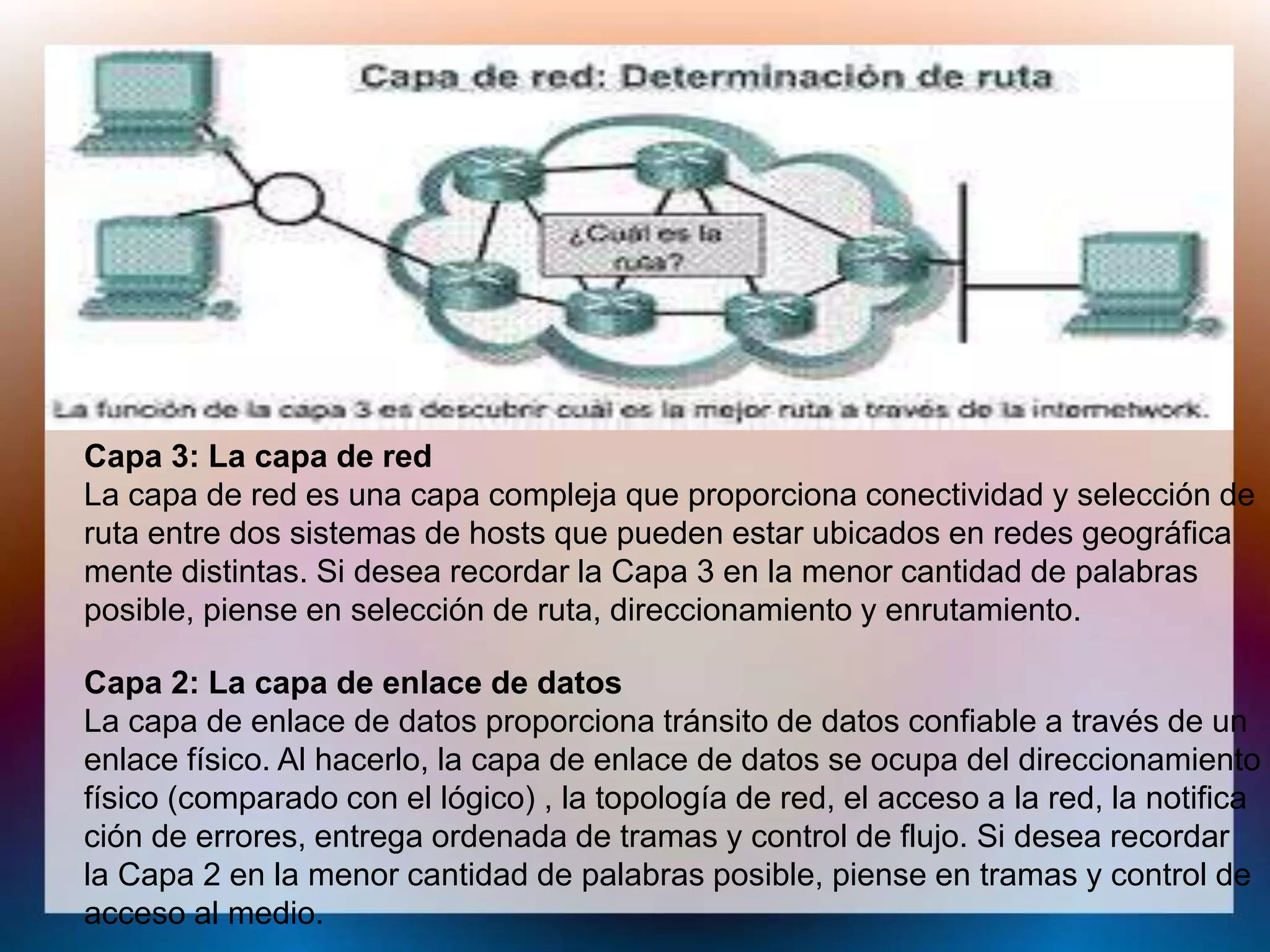 Modelo de referencia osi | PPTX