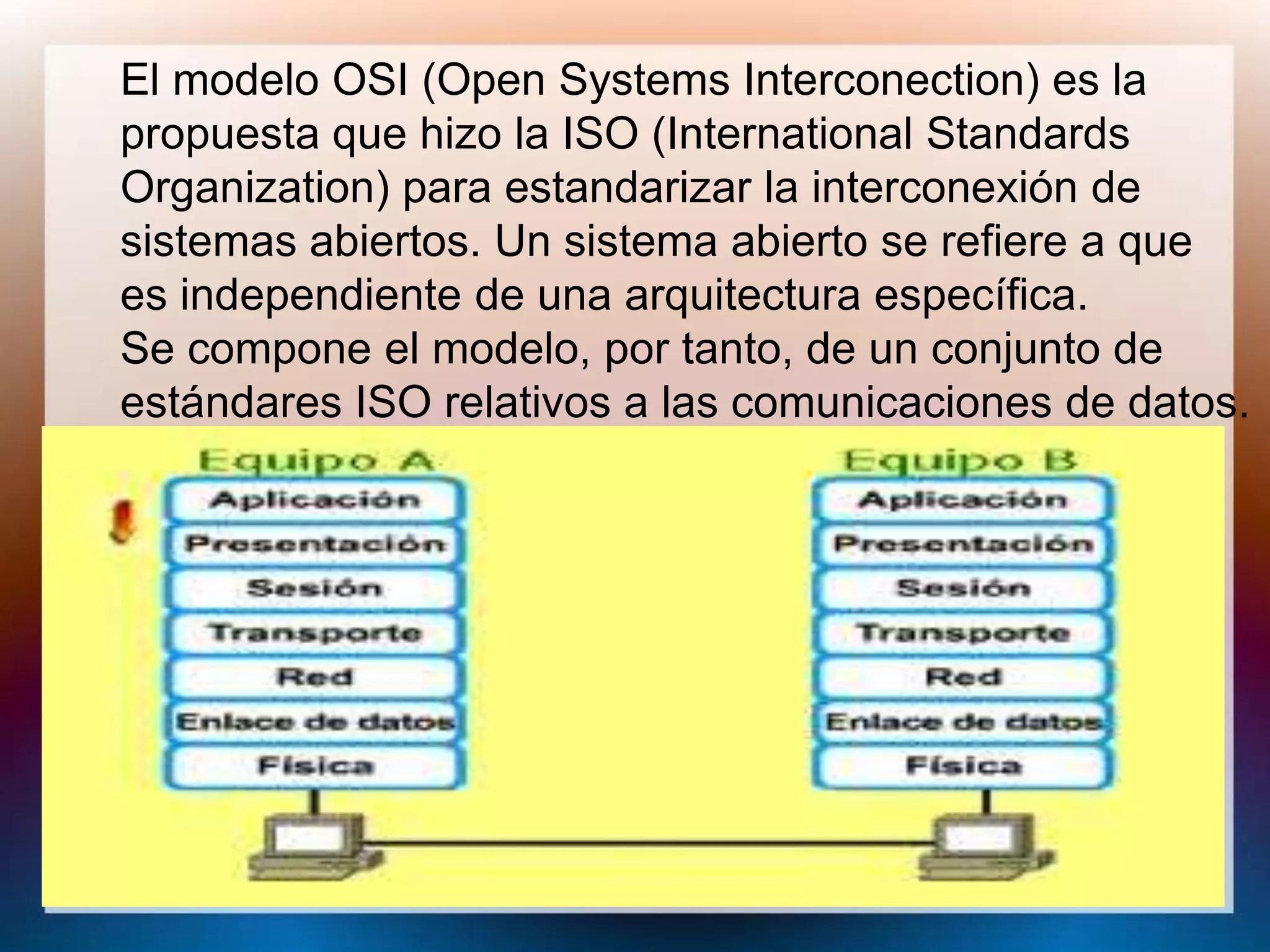 Modelo de referencia osi | PPTX