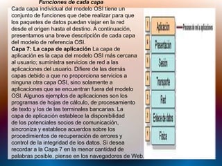 Modelo de referencia osi | PPTX