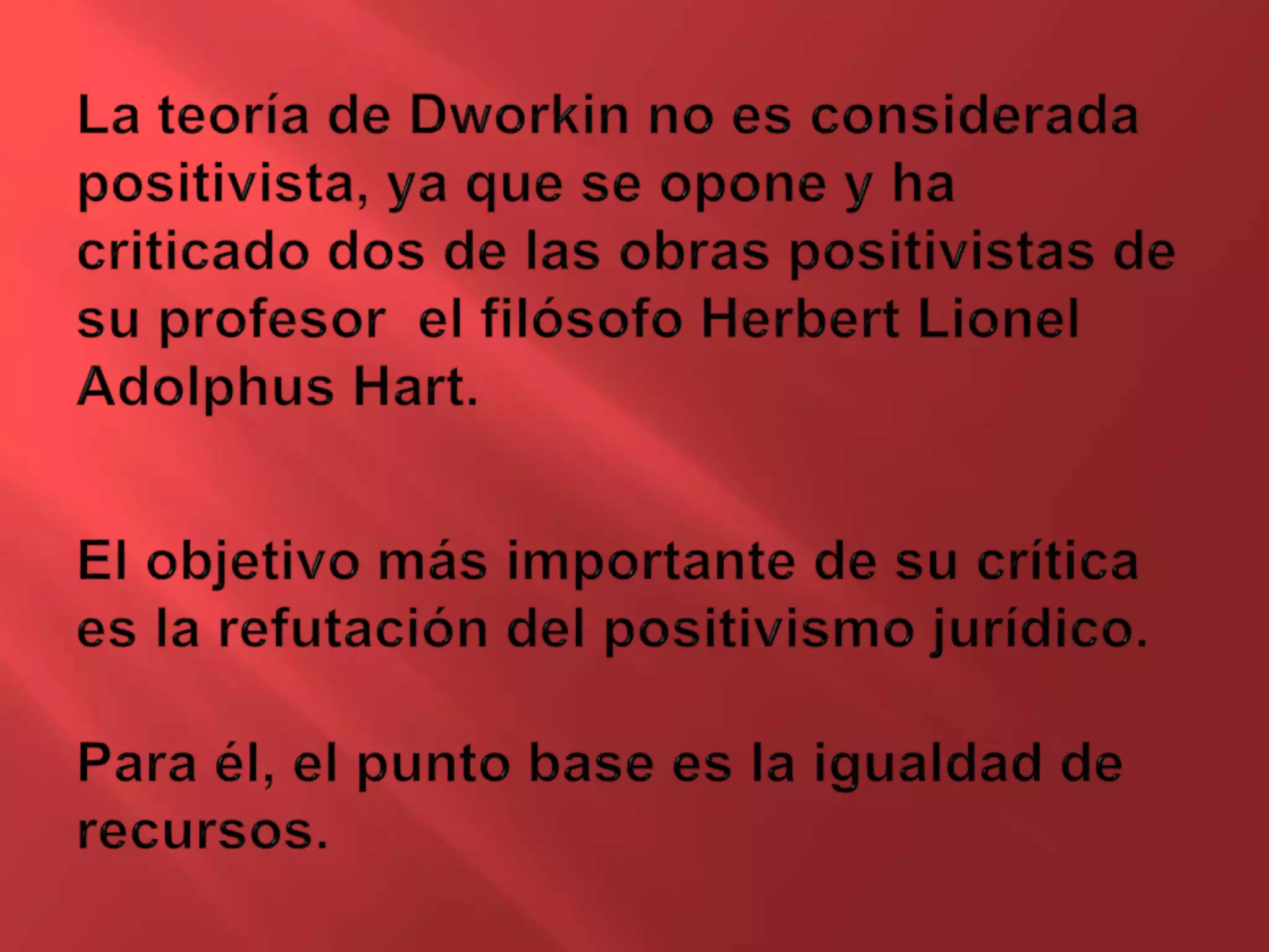 Modelo de ronald dworkin | PPT