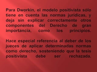Modelo de ronald dworkin | PPT