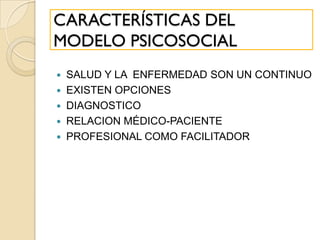 Modelo de salud | PPTX