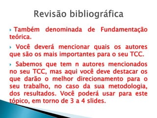 Modelo de slide tcc i (2) | PPT