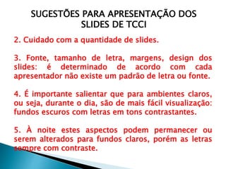 Modelo de slide tcc i (2) | PPT