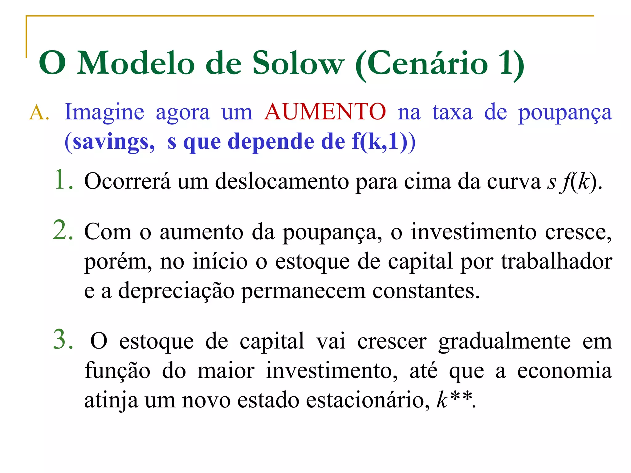Modelo de solow | PDF