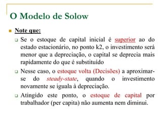 Modelo de solow | PDF