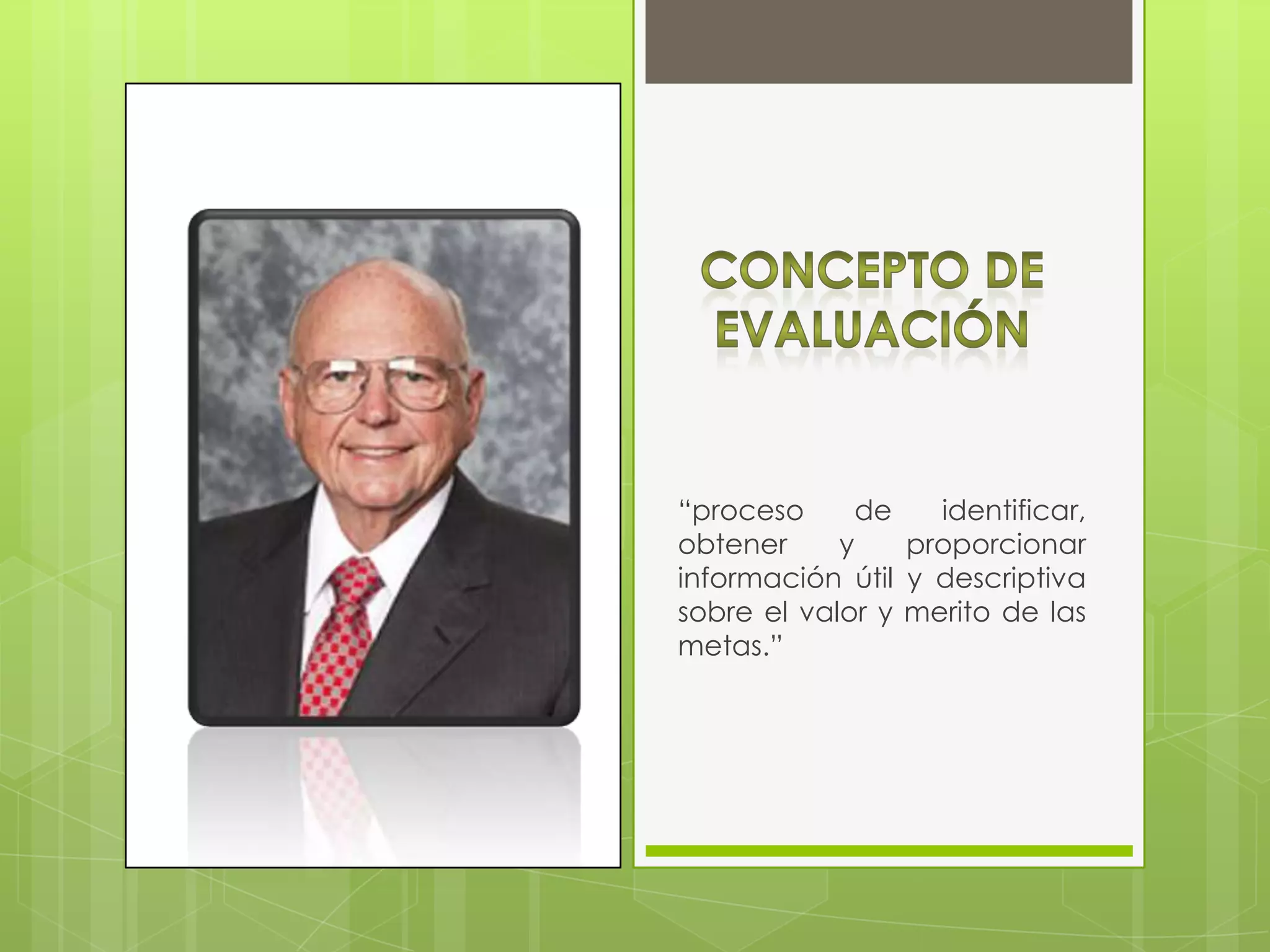 Modelo de stufflebeam | PPTX | Business and Finance